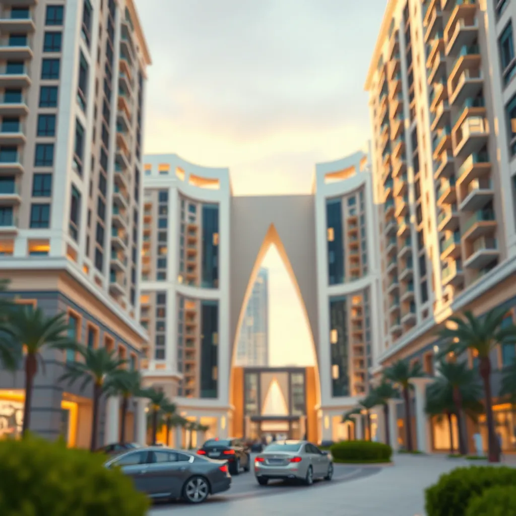 Al Khail Gate 2: A Vital Residential Hub in Dubai