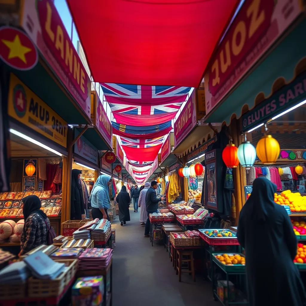 Discovering Al Quoz Community Market: Culture and Commerce