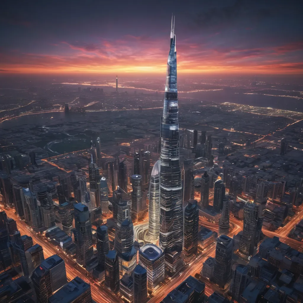 A Detailed Exploration of BM Tower in Dubai