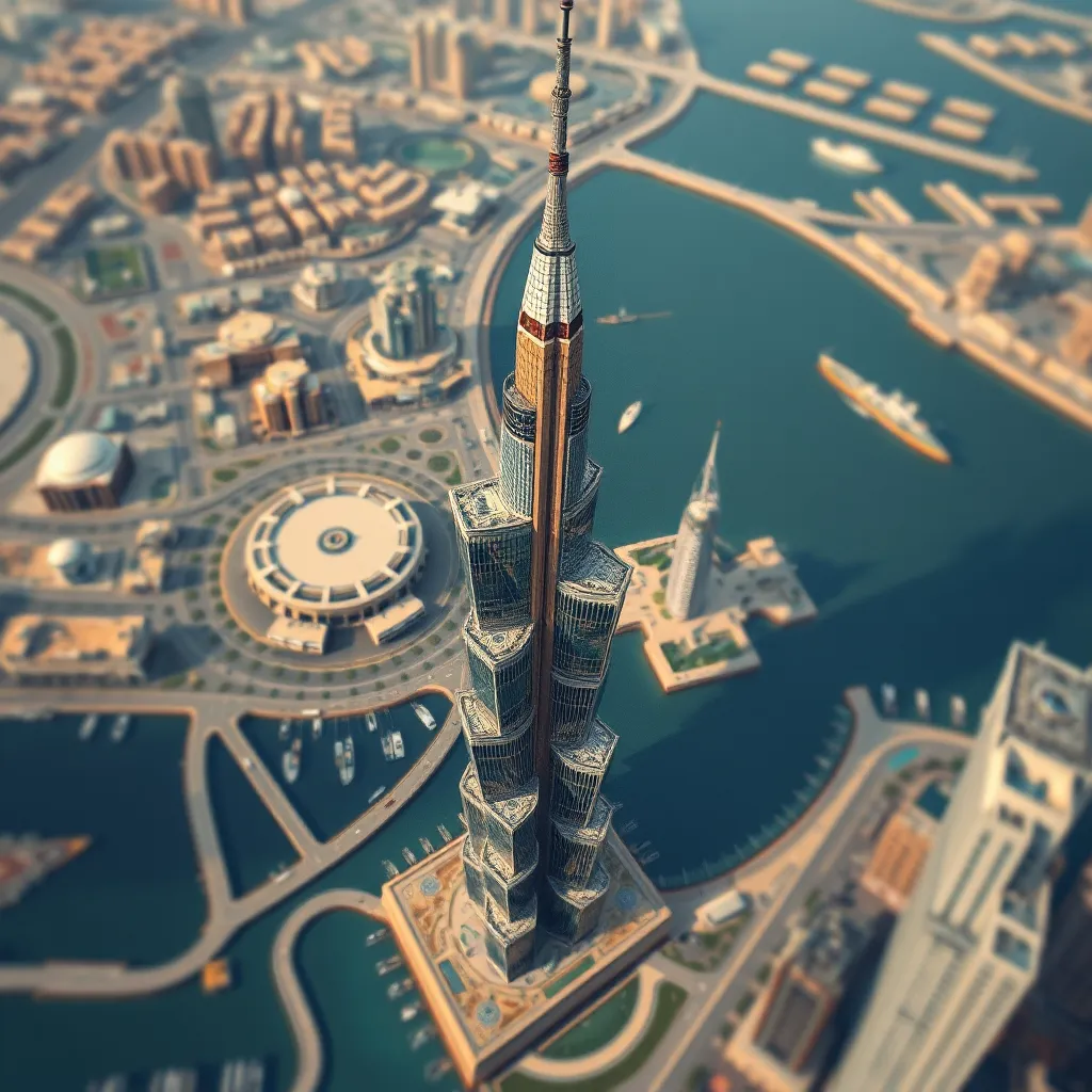 The Capricorn Tower: A Marvel of Dubai's Architecture