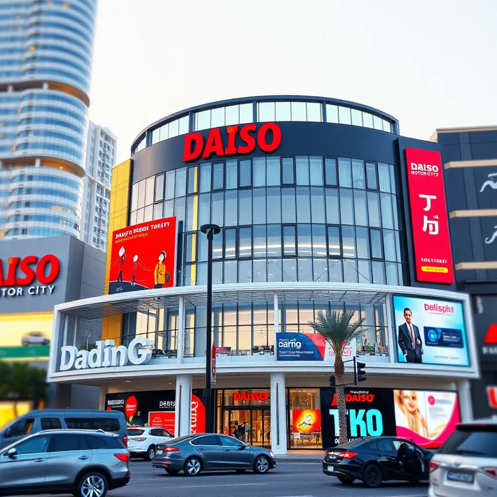 Discover Daiso Motor City: Shopping in Dubai