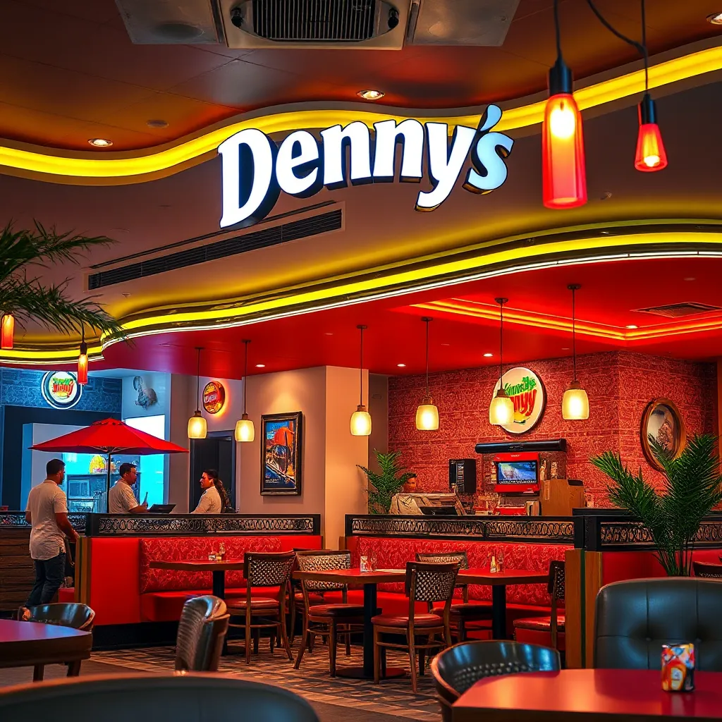 Denny's at Deira City Center: A Unique Dining Experience