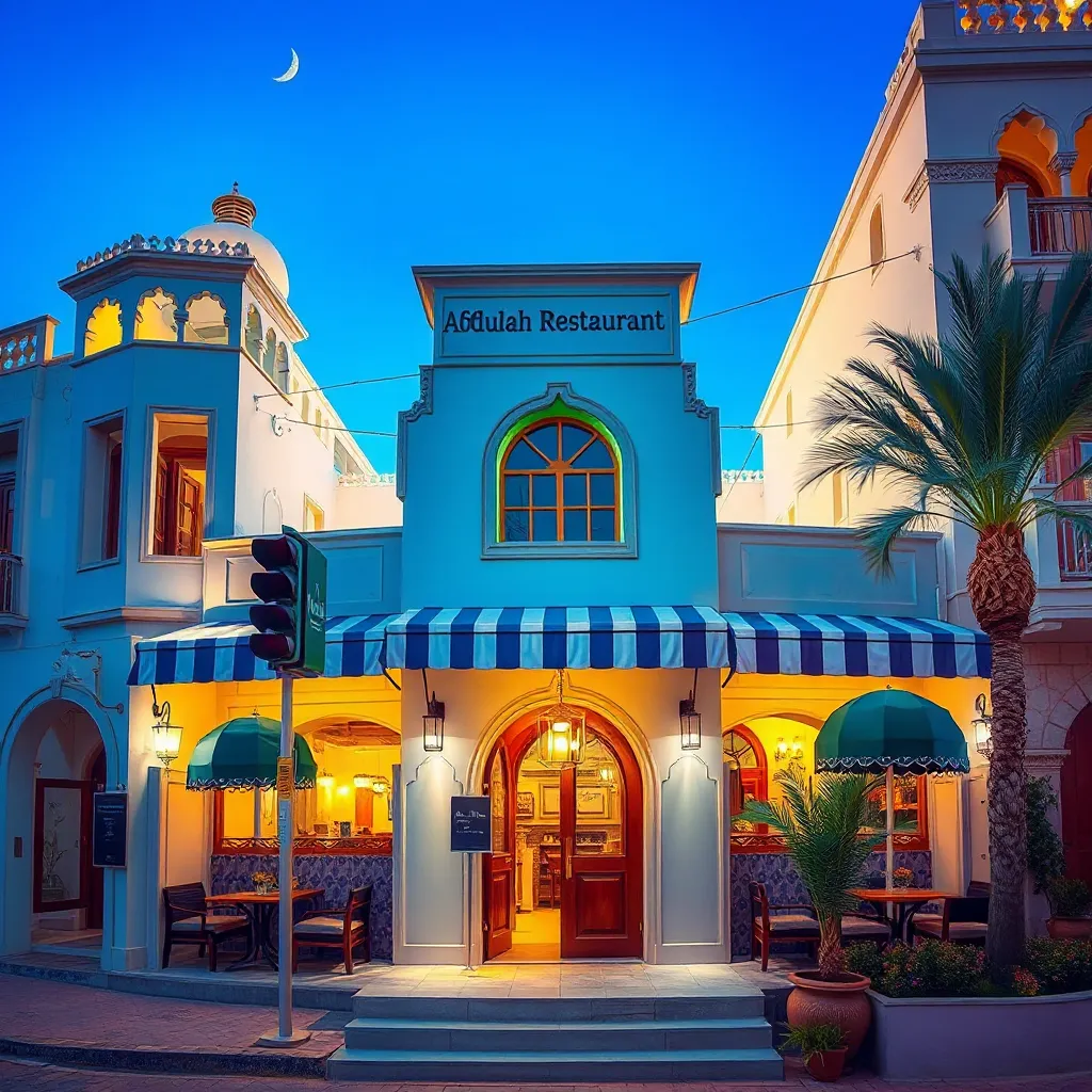 Discovering Abdullah Restaurant: A Taste of Jebel Ali