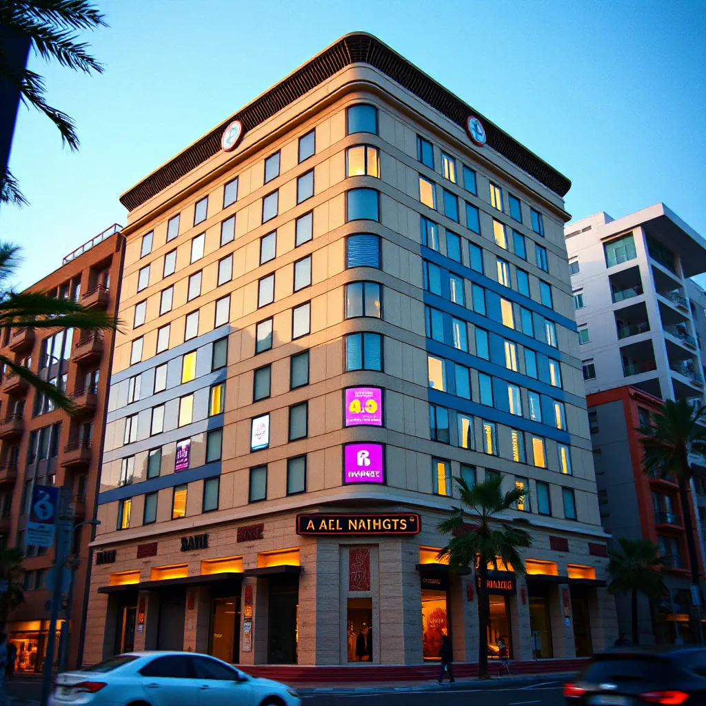 Exploring Al Kaabi Building: A Deep Dive into Al Nahda 1