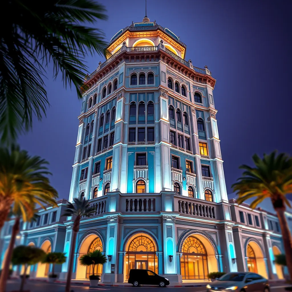 Discovering the Al Mamzar Building in Abu Hail