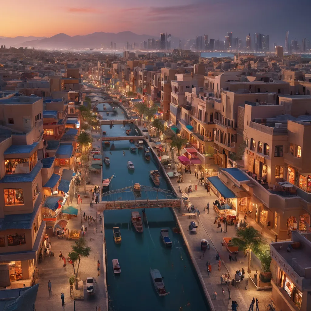 Discovering Al Meena: Dubai's Cultural Treasure