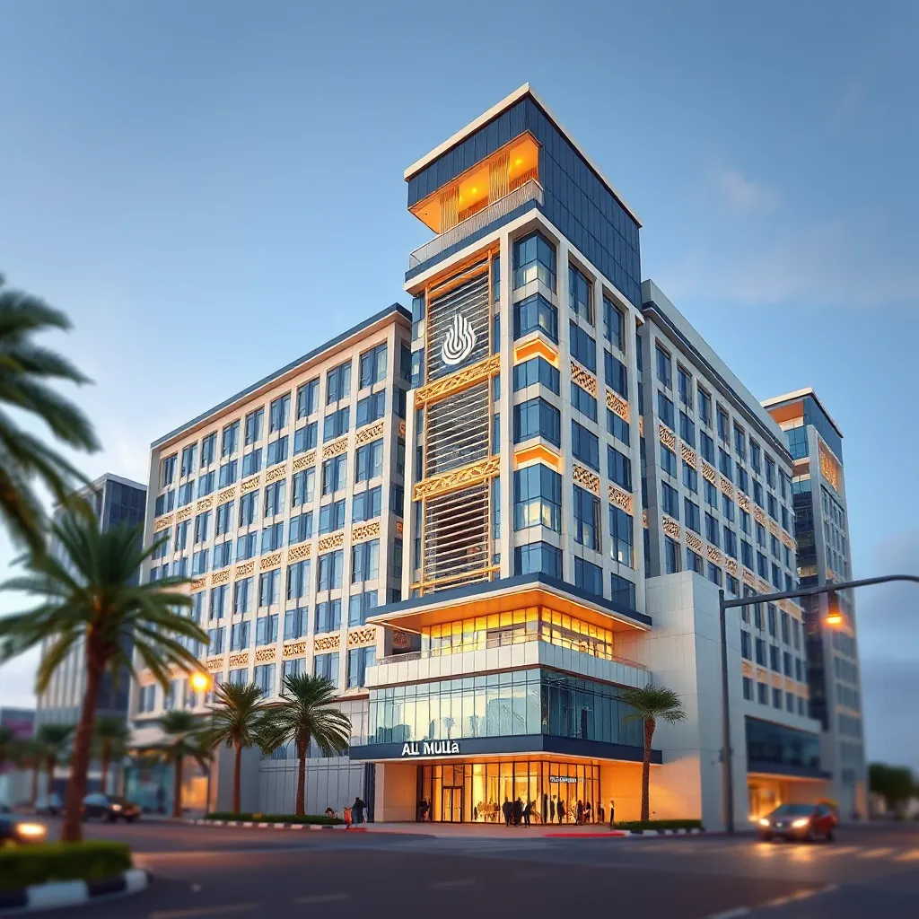 Discovering the Al Mulla Building: A Dubai Icon