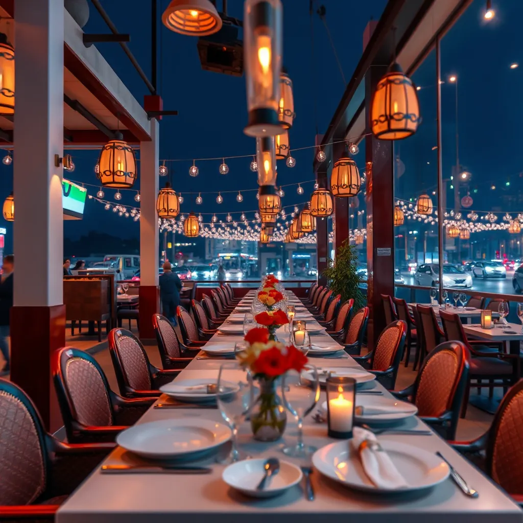 Discovering Al Nahda: A Unique Dining Journey