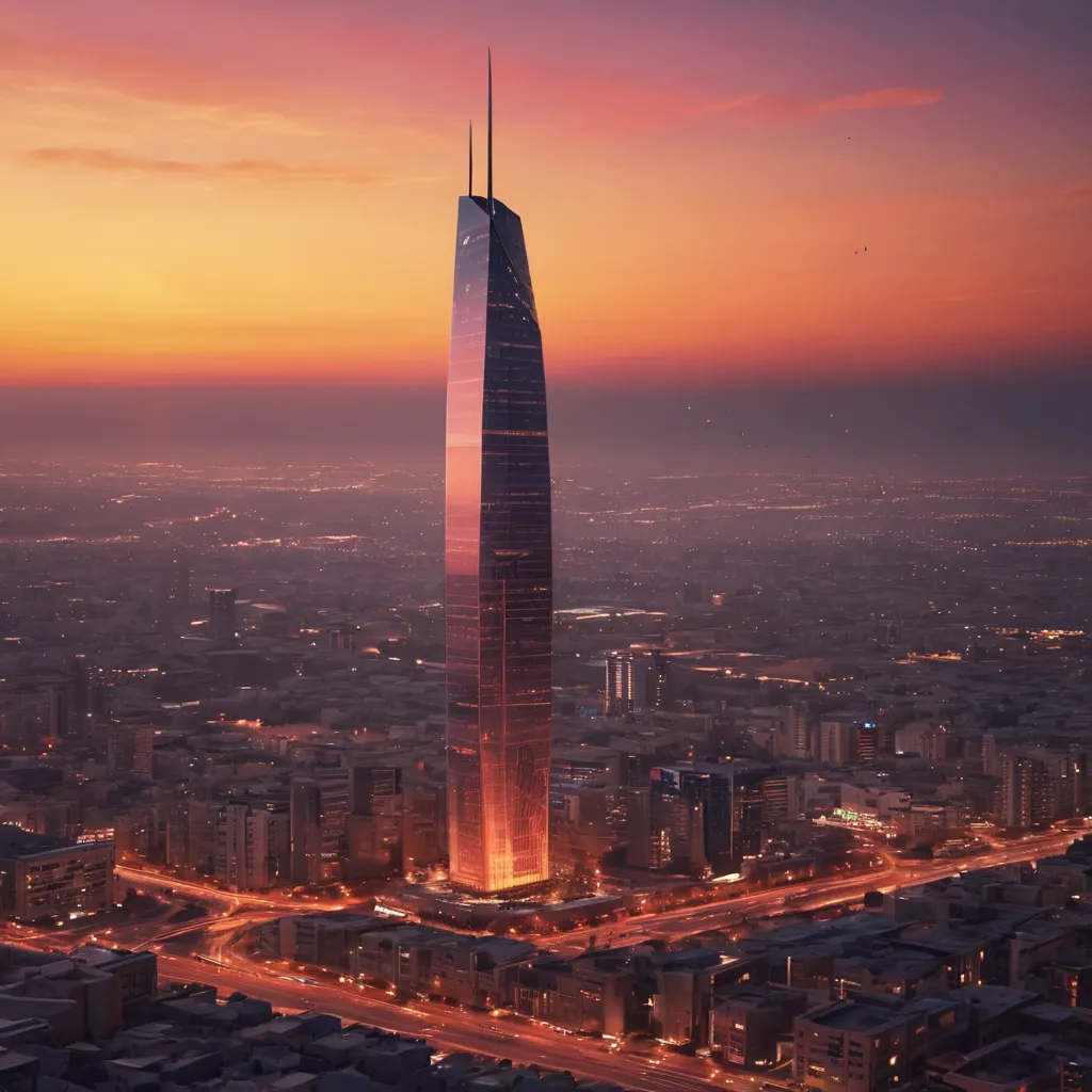 Capturing Al Safa Tower: Architectural Insights