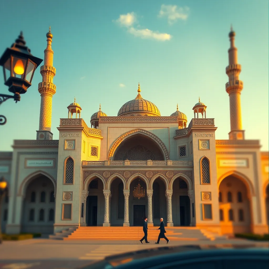 Exploring the Cultural and Architectural Impact of Satwa Big Masjid
