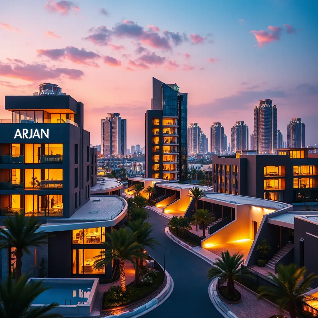 Discovering Arjan: Dubai's Unique Community Gem