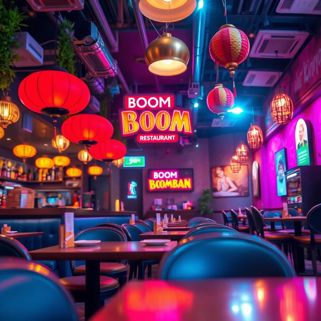 Examining Boom Boom Restaurant in Ras Al Khor