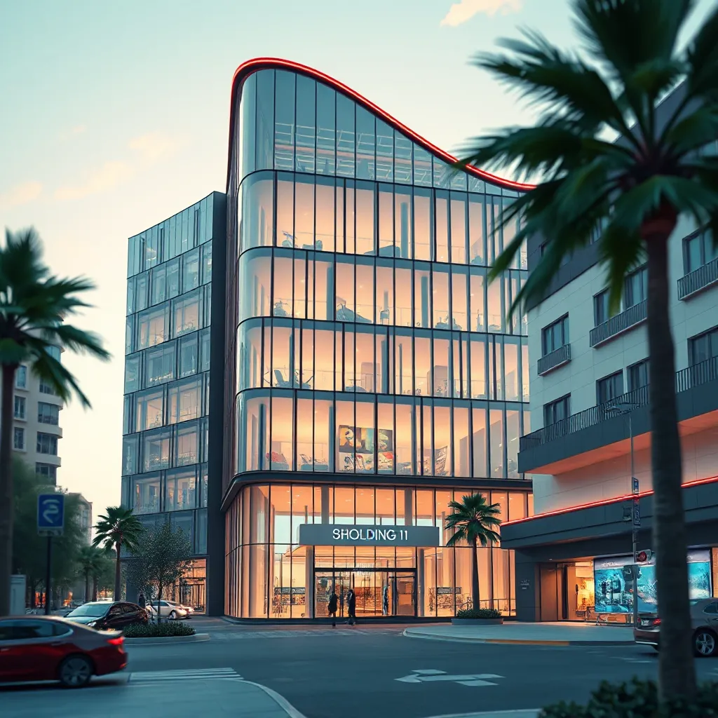 Exploring Building 11: Creativity and Commerce in Dubai