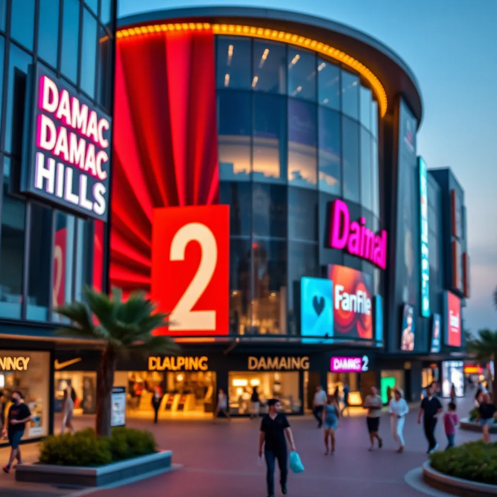 Discovering the Unique Features of Damac Hills 2 Mall