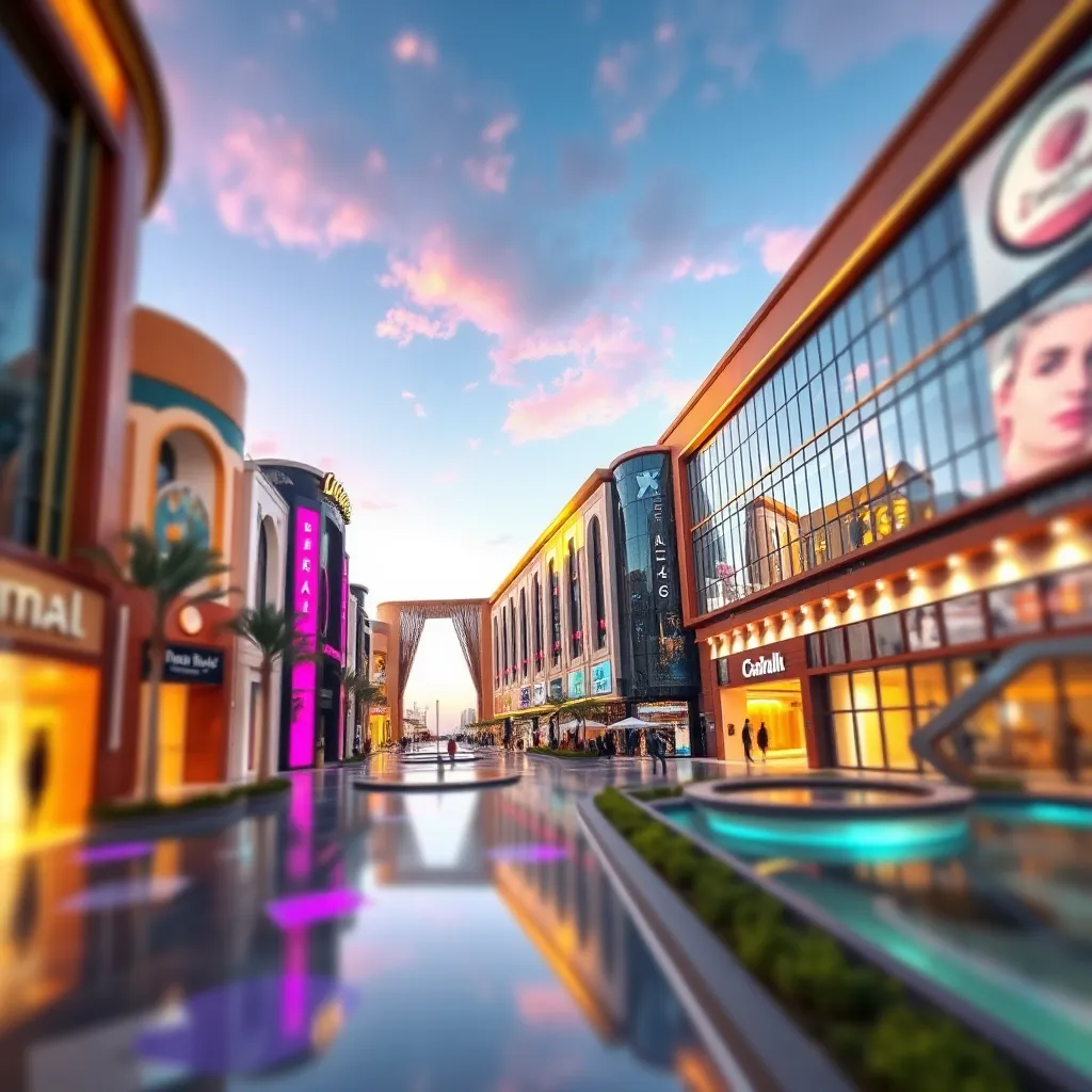 Discovering the Features of Damac Hills Mall
