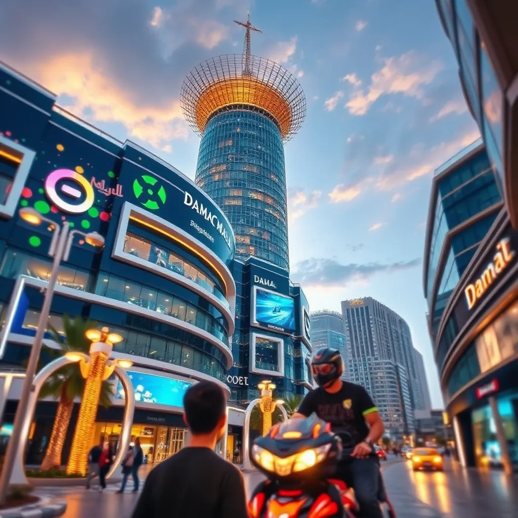 Damac Mall and Damac Hills: A Deep Dive