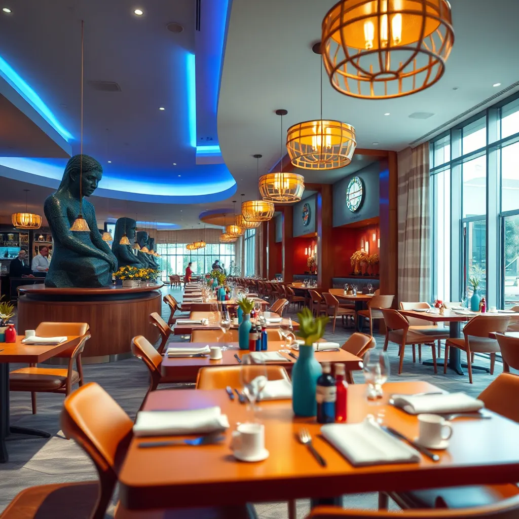 Dining Delights at Damac Hills 2 Community Center