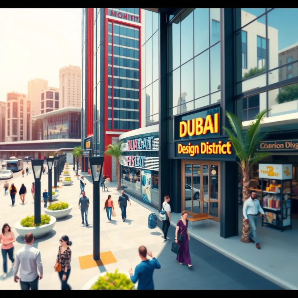 Discover Attractions and Activities in Dubai Design District