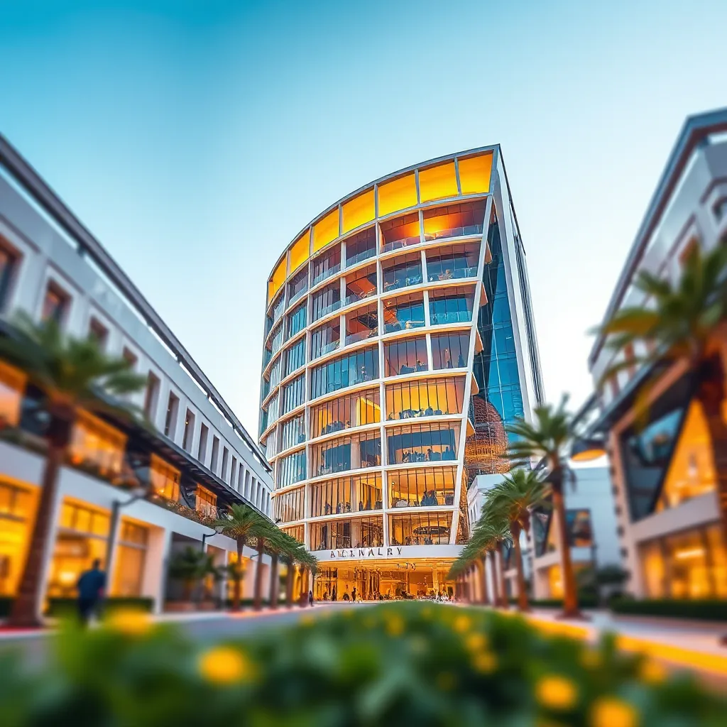 Exploring Garhoud: Architectural Wonders in Dubai