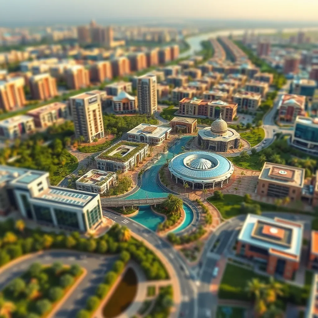 Exploring Green City Al Quoz: Dubai's Sustainable Oasis