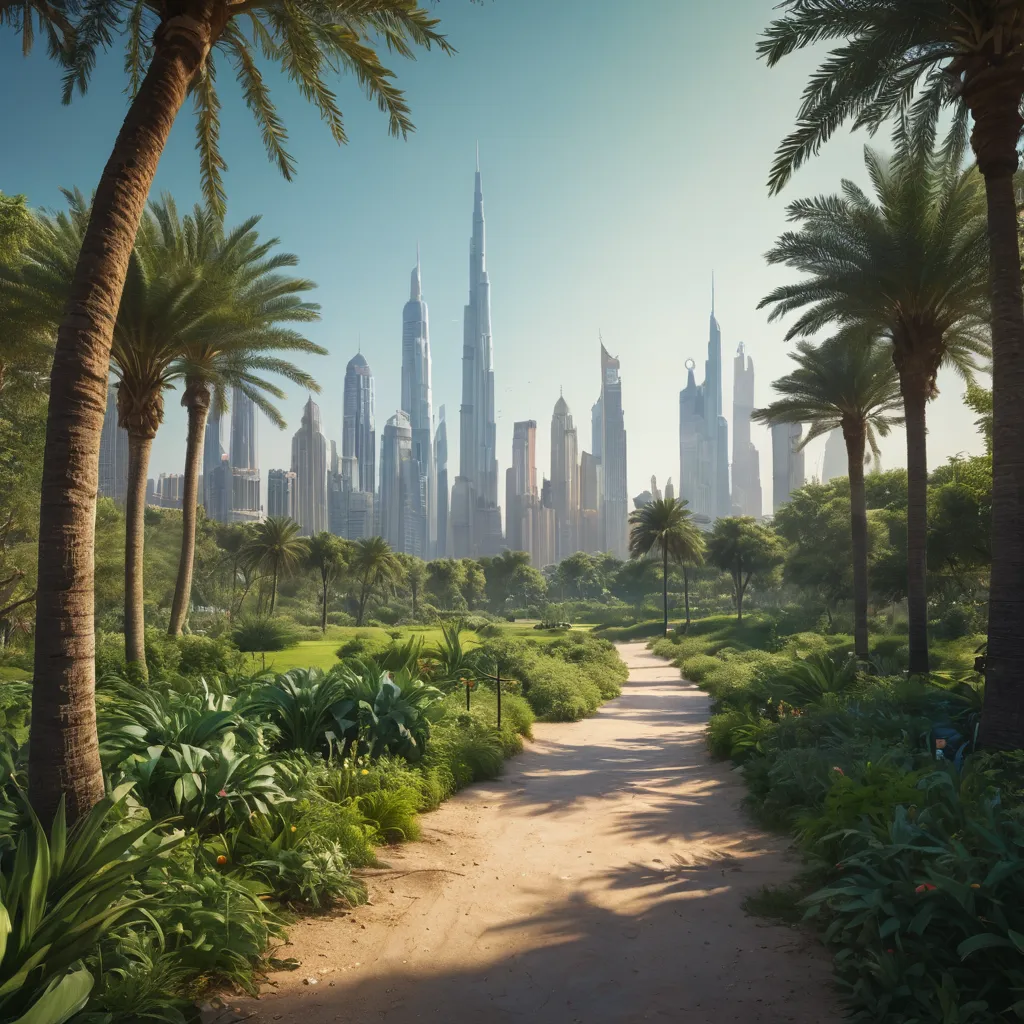 Discovering Green Park: A Natural Retreat in Dubai
