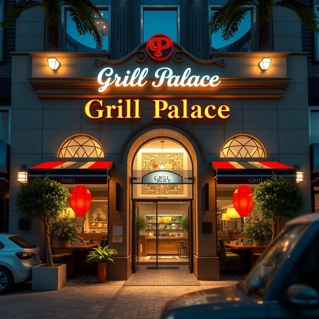 Discovering the Culinary Delights at Grill Palace