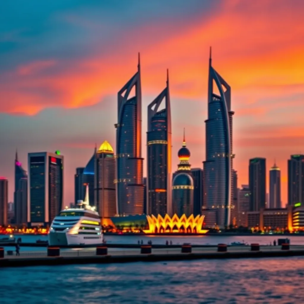 Explore JBR Towers: Architectural Marvels in Dubai