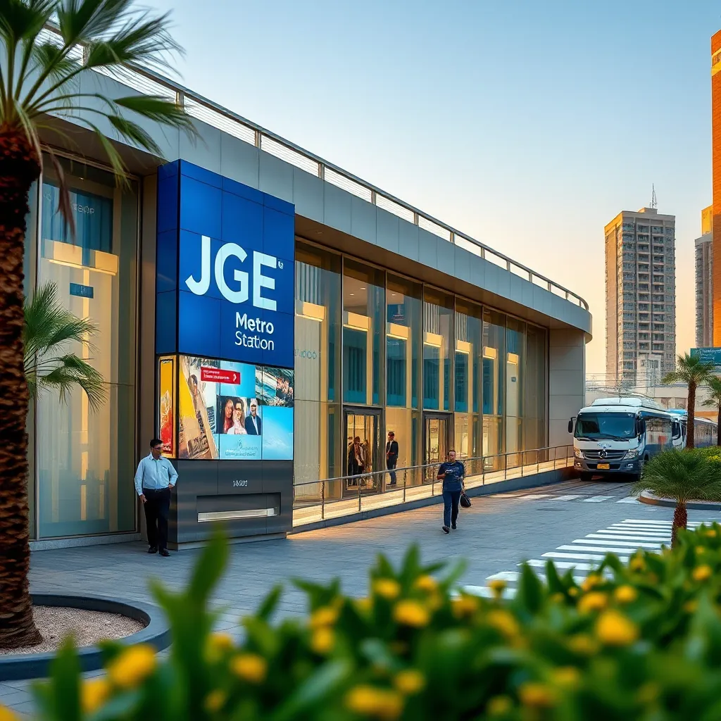 JGE Metro Station: A Gateway to Convenience and Access