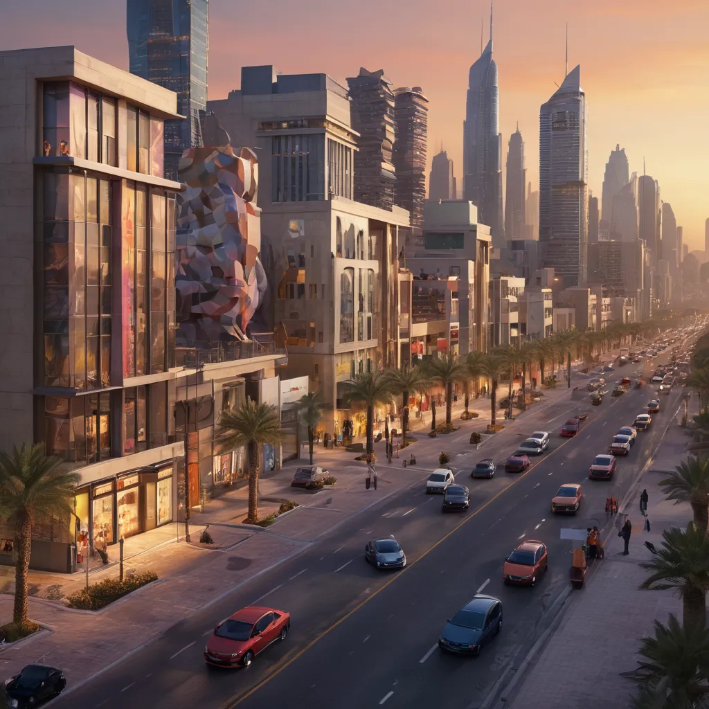 Experience the Vibrancy of Lootah Avenue through Photos