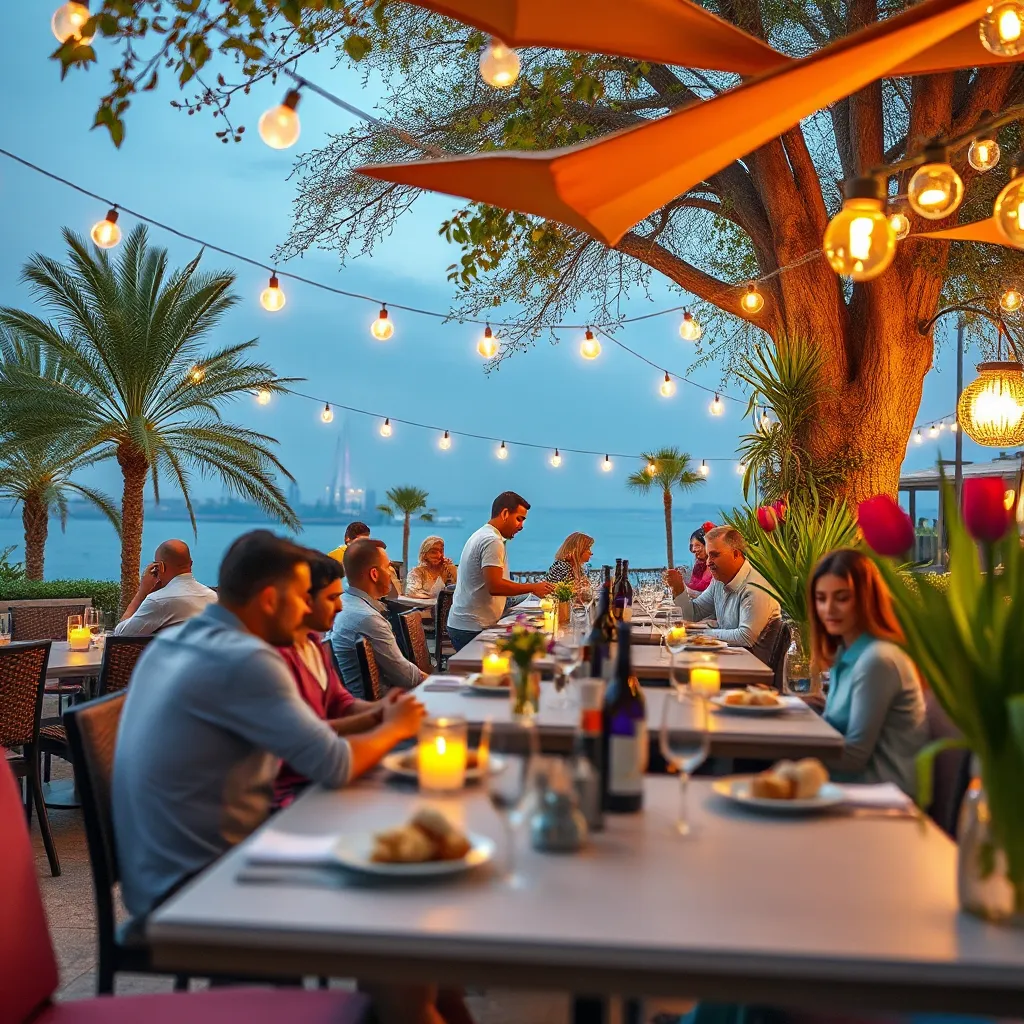 Discovering Unique Picnic Dining in Jebel Ali