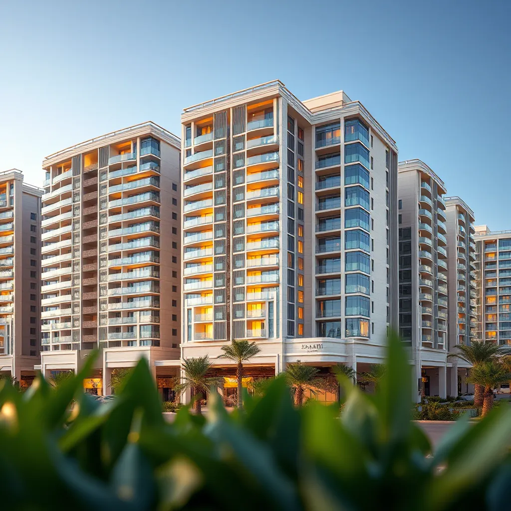 Exploring the Architectural Beauty of Samari Residences