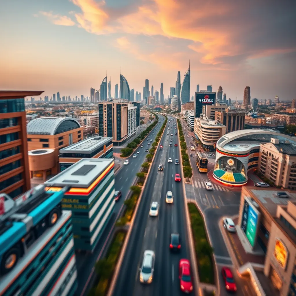 Exploring Sheikh Zayed Road: Dubai's Iconic Artery