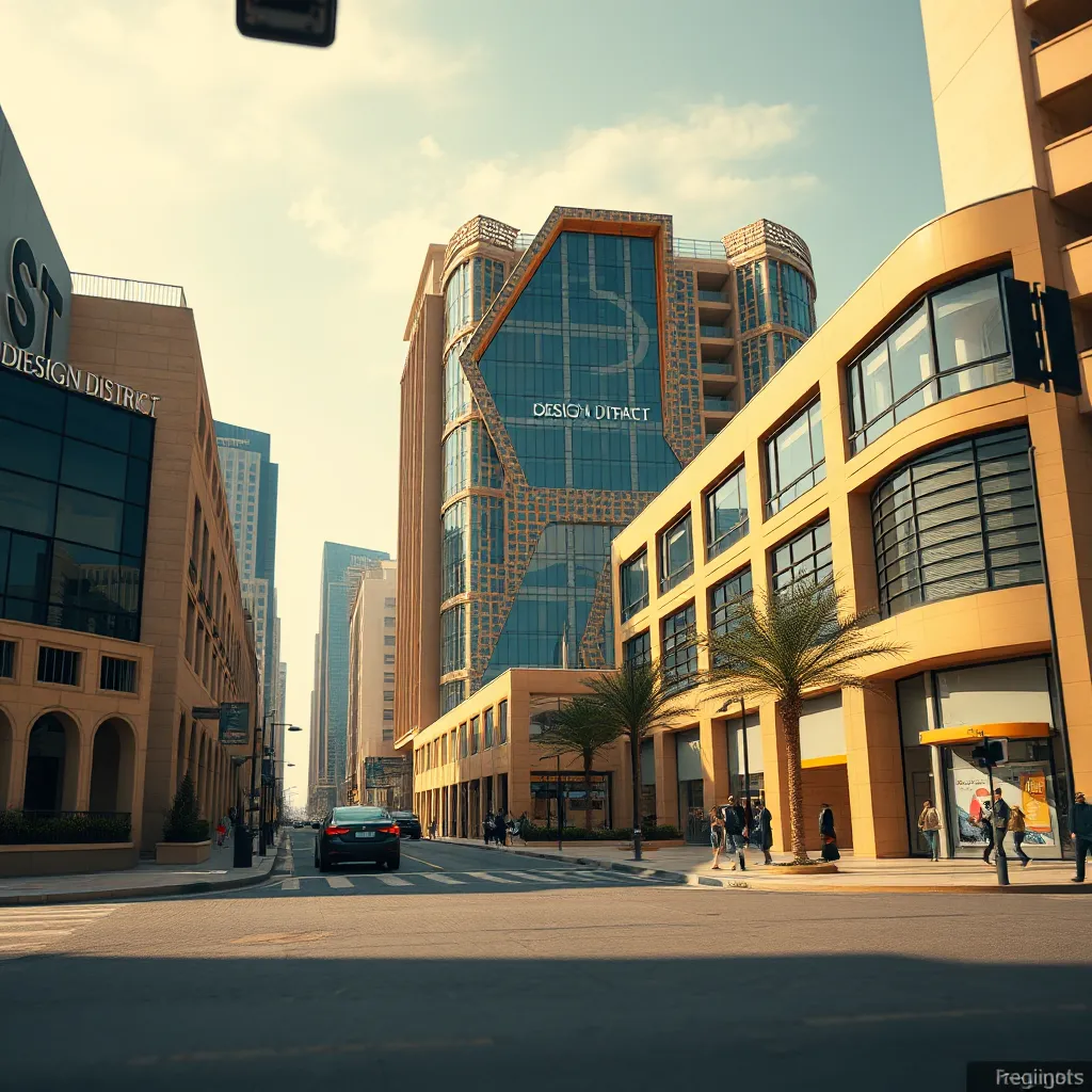 Architectural Significance of Dubai Design District Building 5