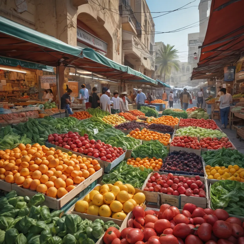Examining Ras Al Khor's Vibrant Fruit and Vegetable Market