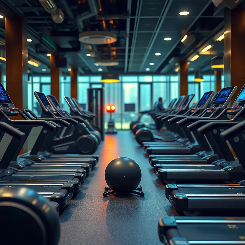 Discovering Gymnation Motor City: Your Fitness Hub