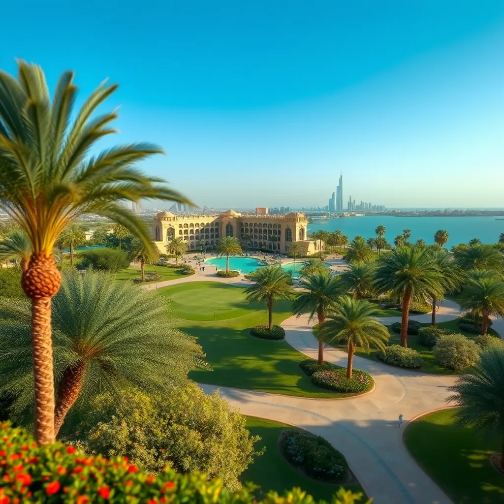 Discovering the Jebel Ali Recreation Club in Dubai