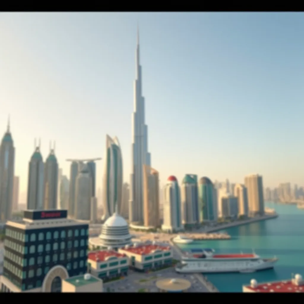 Discovering the Allure of Dubai's Marina Area