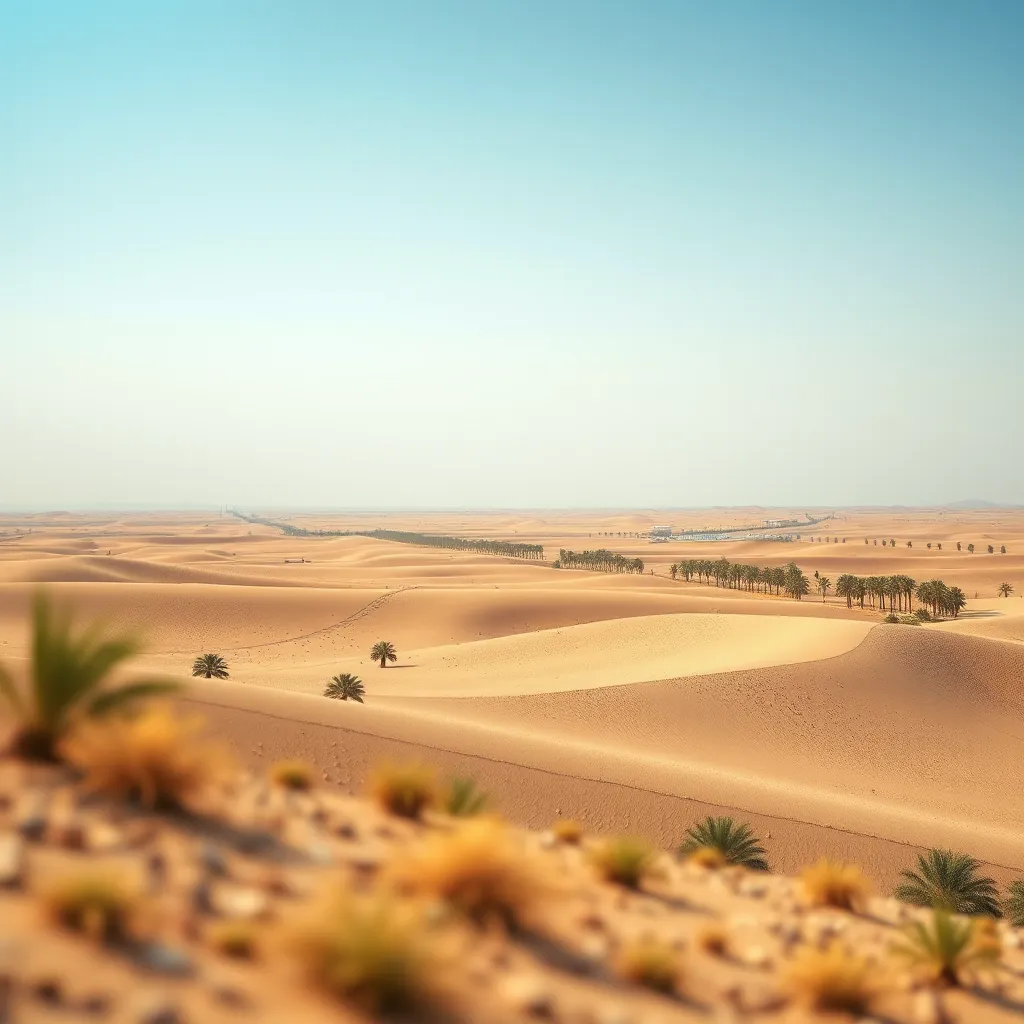 Exploring the Unique Landscapes of Sahara Meadows