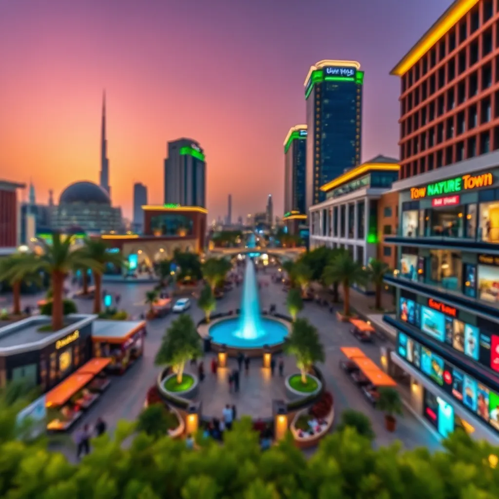 Exploring Town Square Dubai: A Modern Urban Oasis
