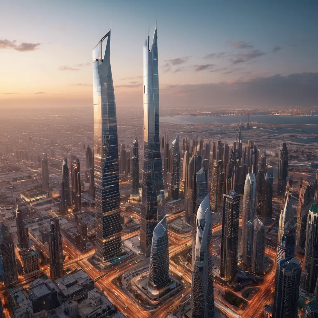 Exploring Vision Tower: Architectural Significance in Dubai