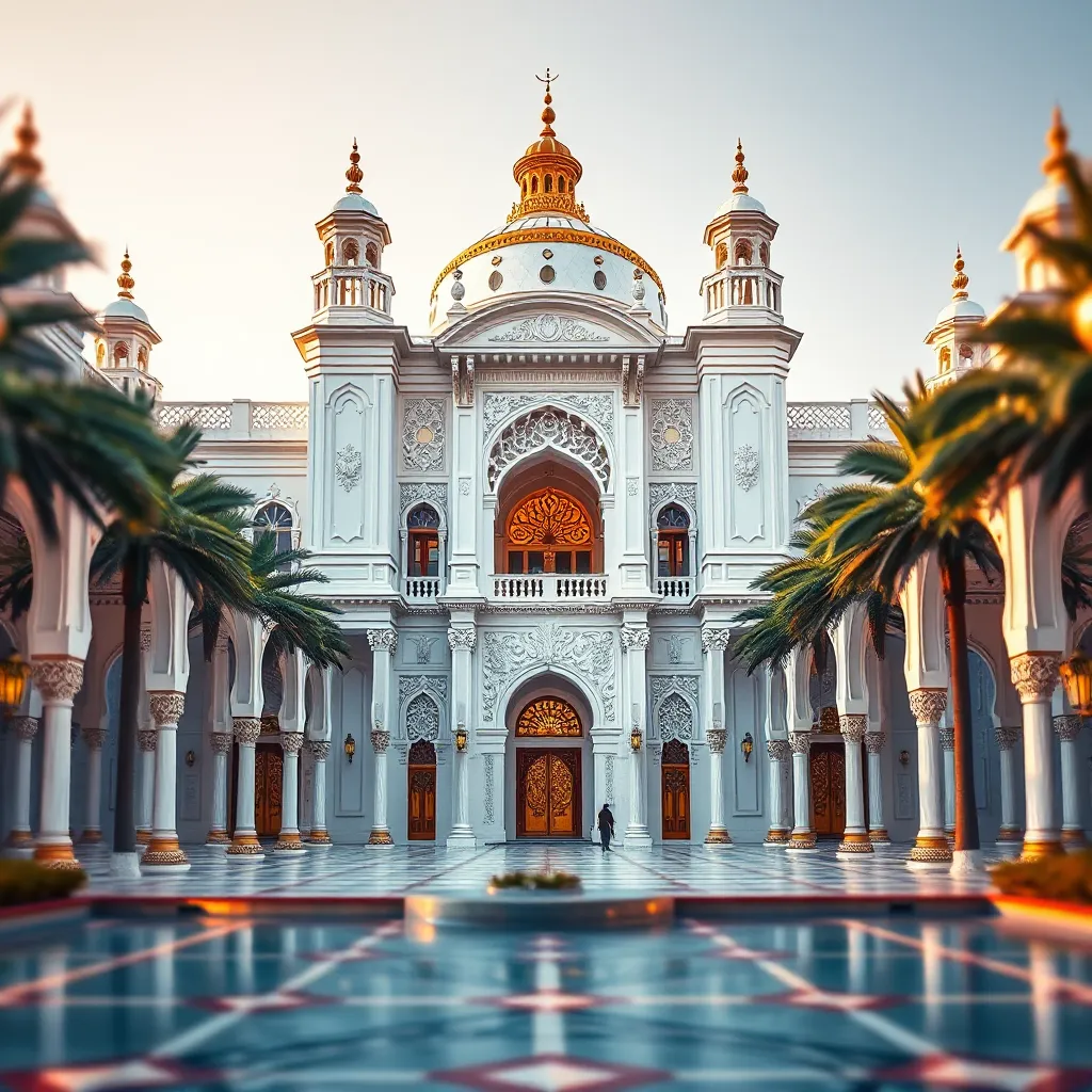 Discover the Elegance of the White Palace in Dubai