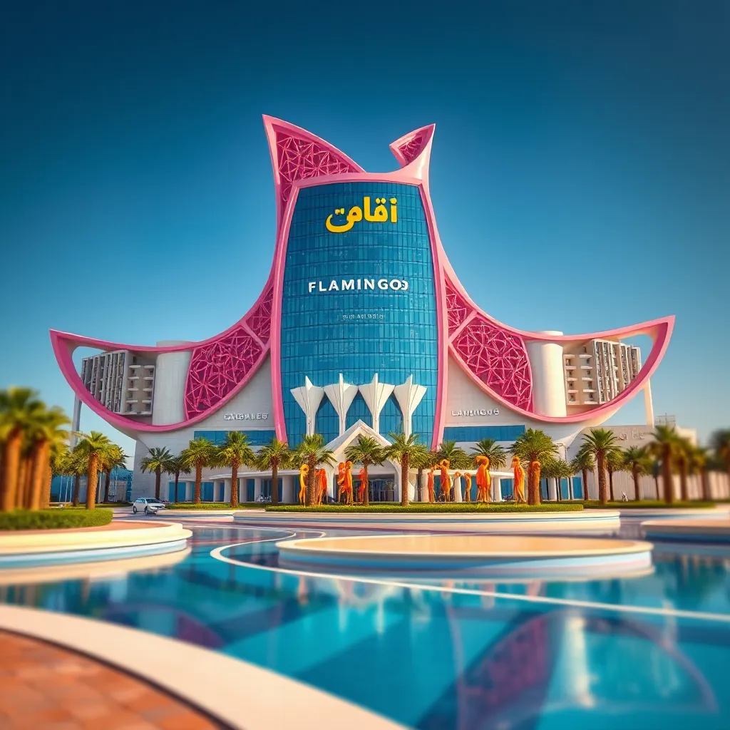 Exploring the Flamingo Building: A Dubai Icon
