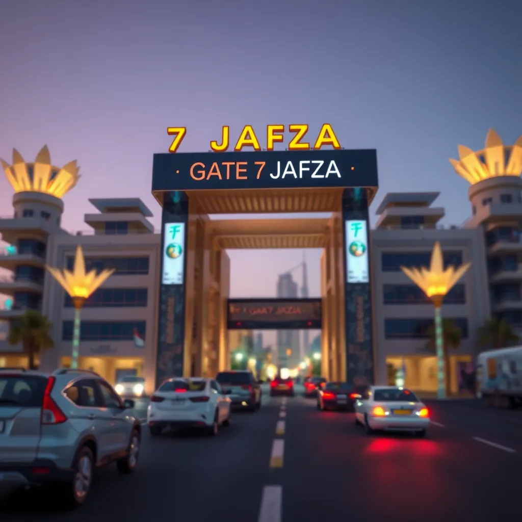 Gate 7 JAFZA: Key Aspects of Dubai's Trade Hub