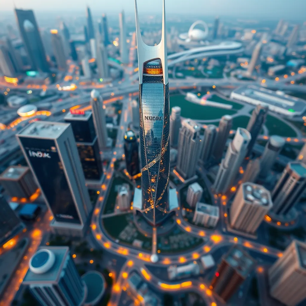 Exploring the Architectural Wonders of Index Tower in Dubai
