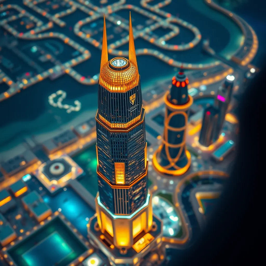 Exploring the Jewels Tower: Architecture and Lifestyle