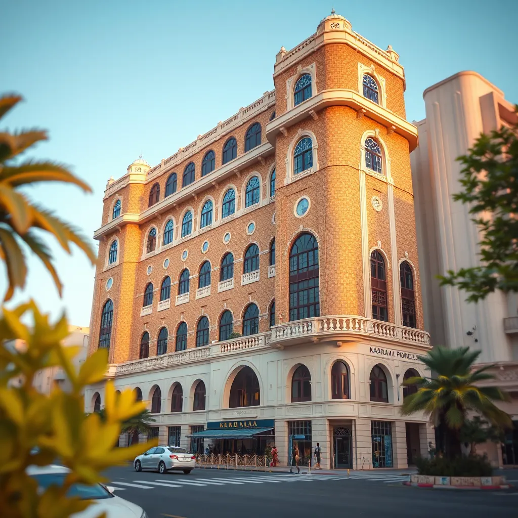 Exploring the Architectural Heritage of Karama Pioneer Building