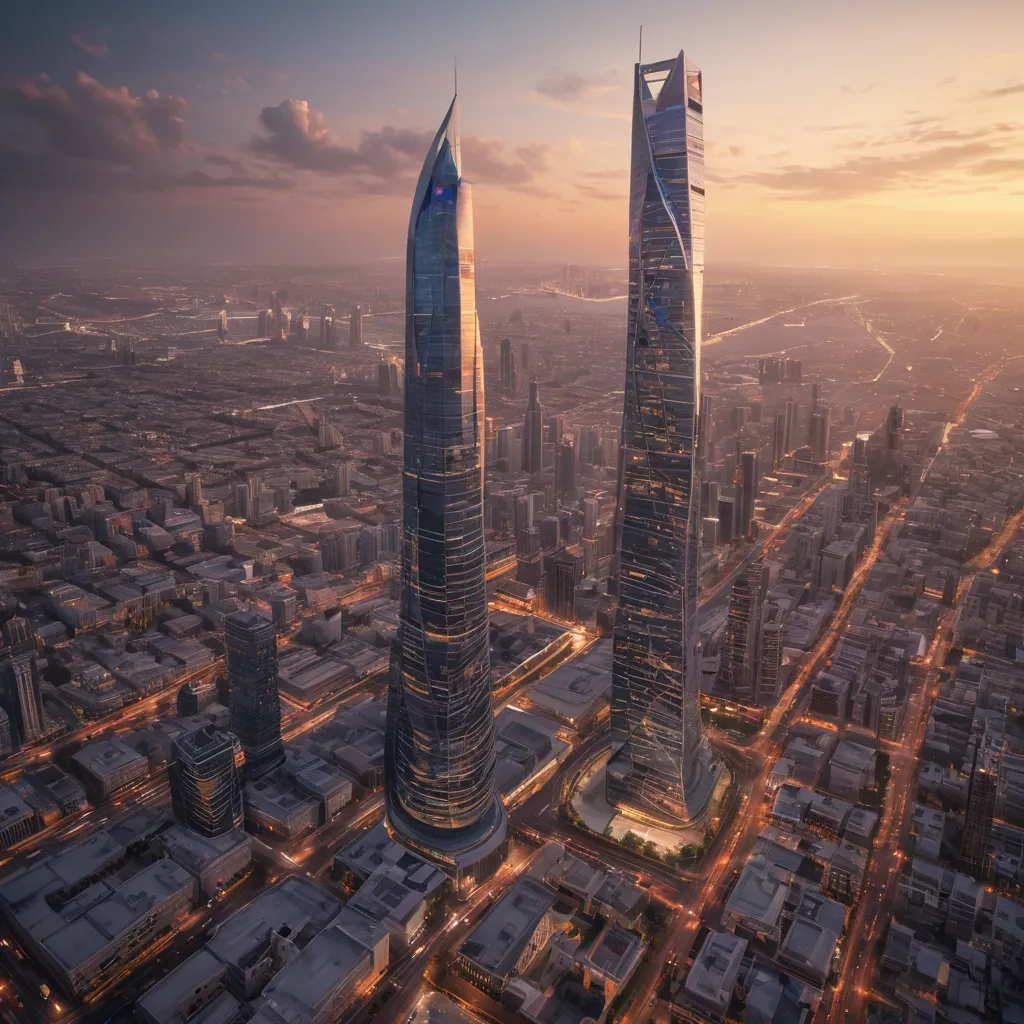 Latifa Tower: Architectural Marvel in Dubai