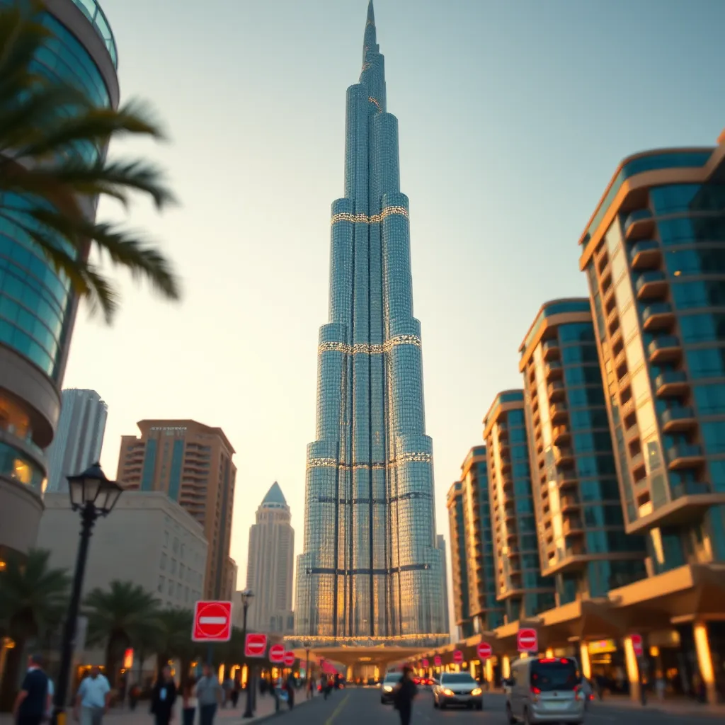 Latifa Tower Trade Center: Insights into Dubai's Iconic Landmark