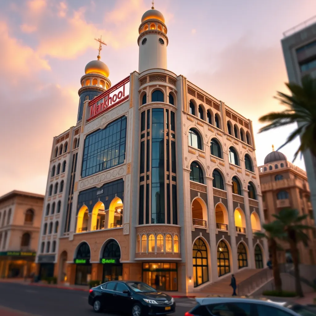 Mankhool Building: A Unique Architectural Landmark in Dubai