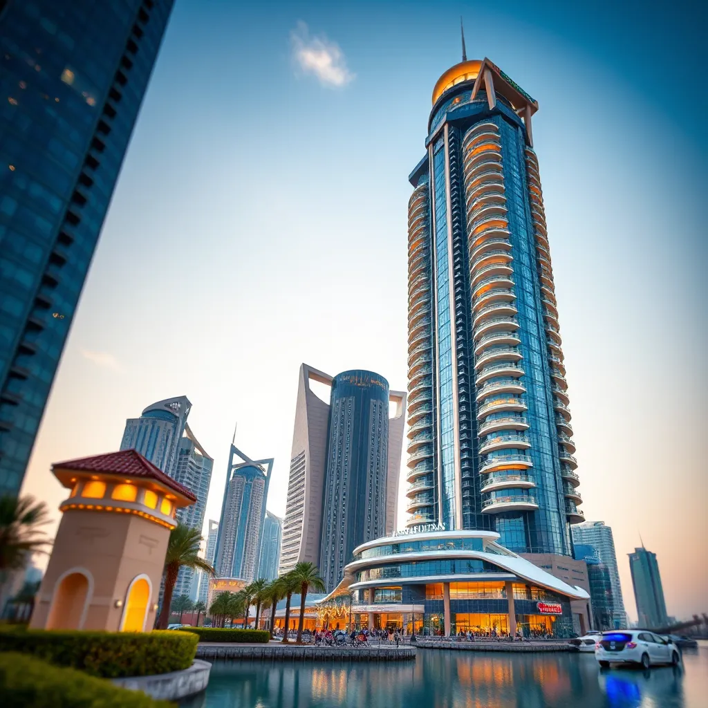 Marina 101 Tower: A Detailed Look at Dubai's Iconic Skyscraper
